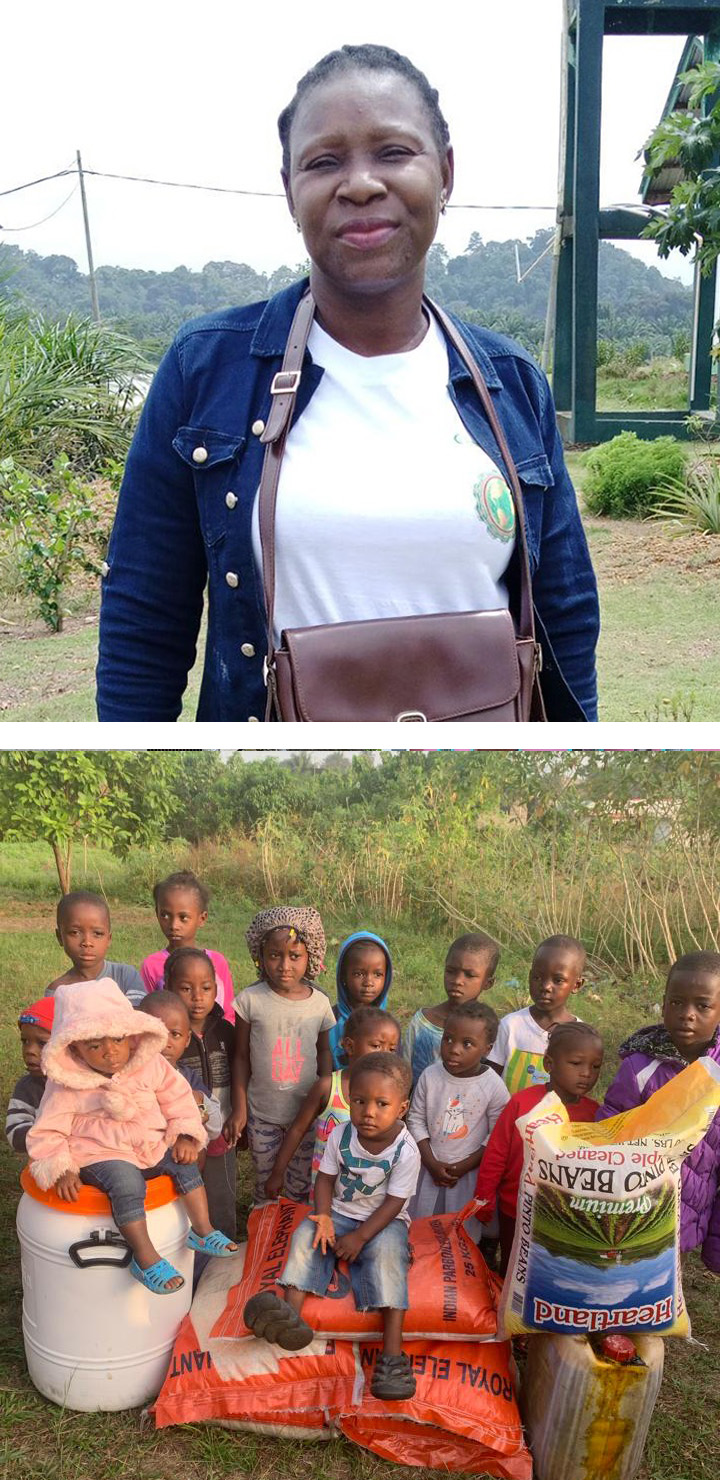 Rebecca Cole - International Children's Fund