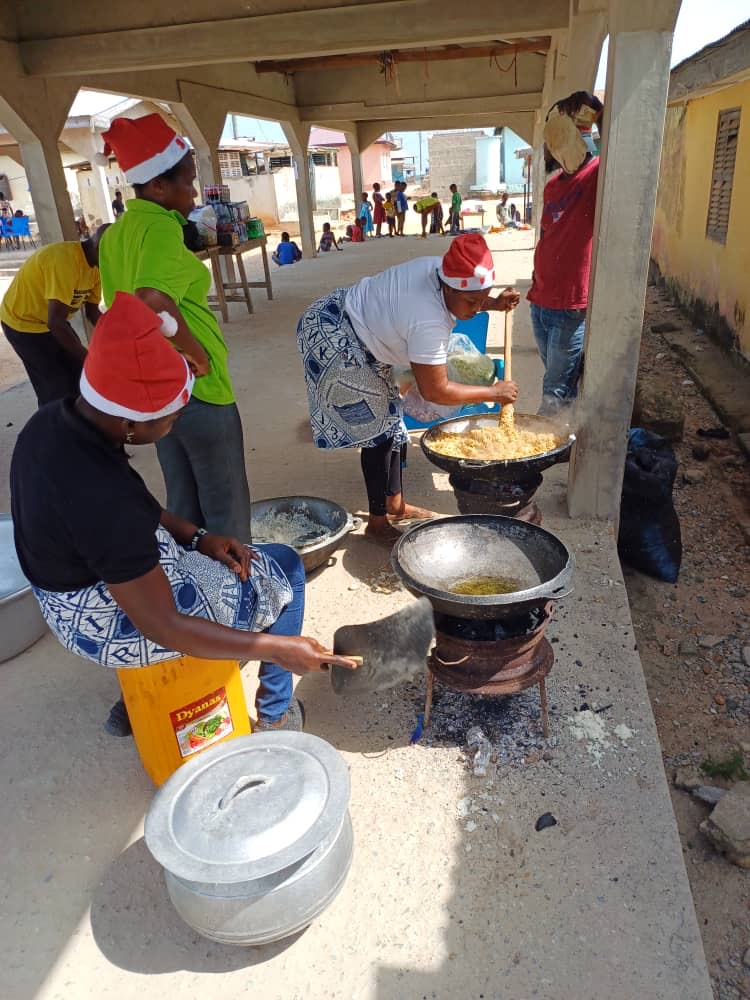 A Liberian Christmas Filled With Hope - International Children's Fund