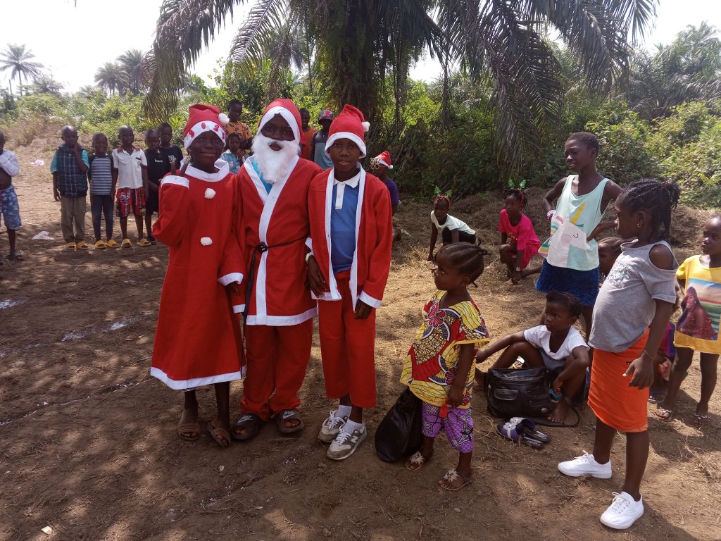 A Liberian Christmas Filled With Hope - International Children's Fund